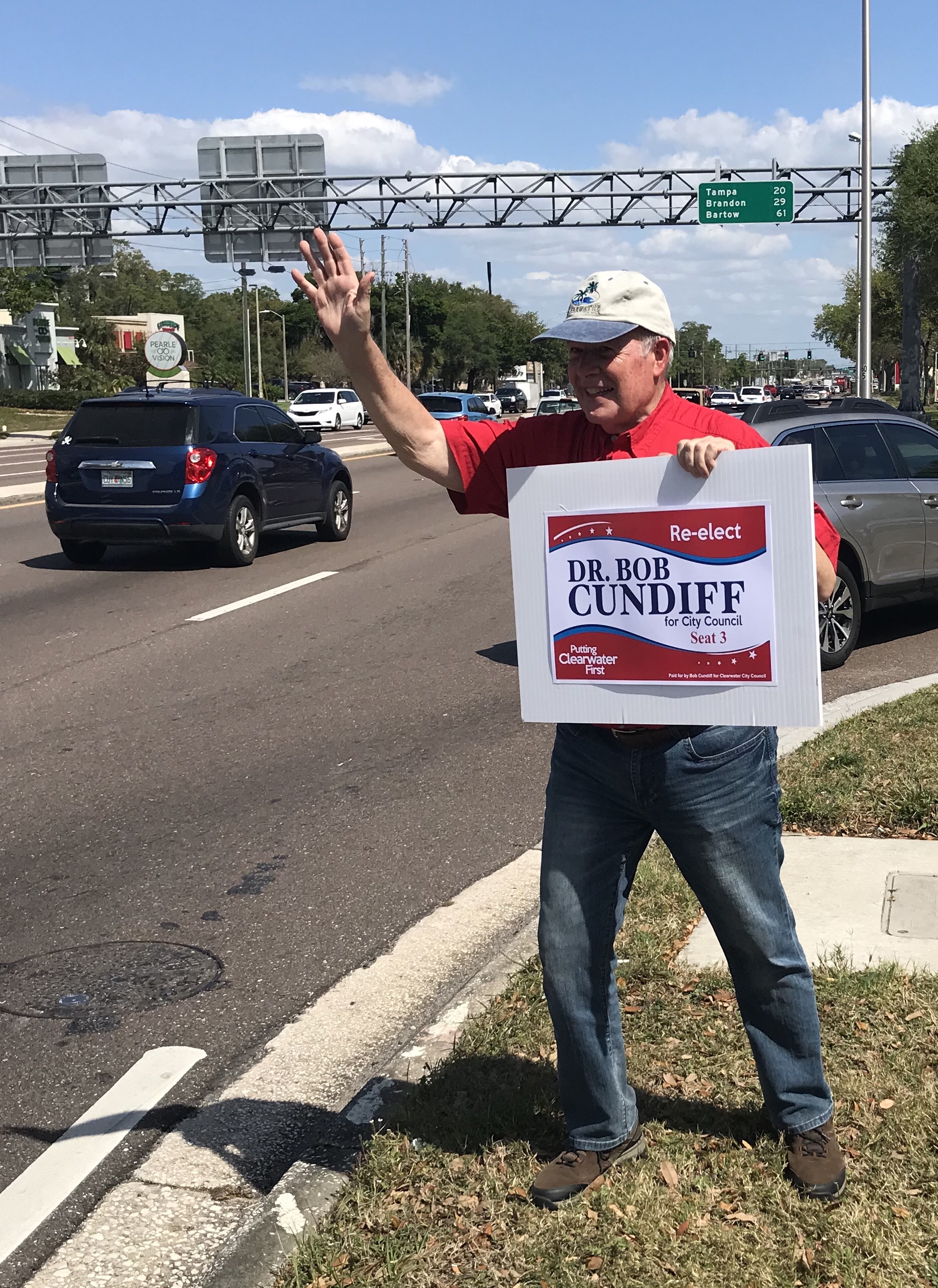 Sign waving revisited – Dr. Bob Here